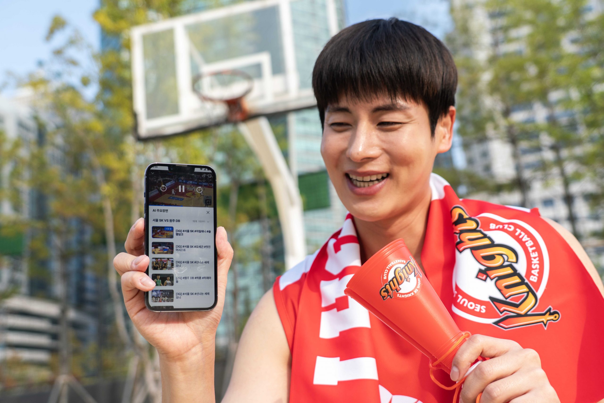 SKT, ‘2023-2024 프로농구(KBL)’ A.(에이닷)에서 AI 생중계로 즐기세요 – SK텔레콤 뉴스룸