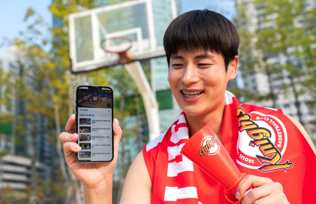 SKT, ‘2023-2024 프로농구(KBL)’ A.(에이닷)에서 AI 생중계로 즐기세요 – SK텔레콤 뉴스룸