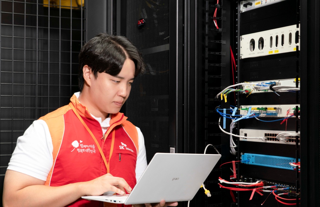 SKT, 양자암호통신 기술로 ‘AI 시대의 심장’ 데이터센터 지킨다 – SK텔레콤 뉴스룸