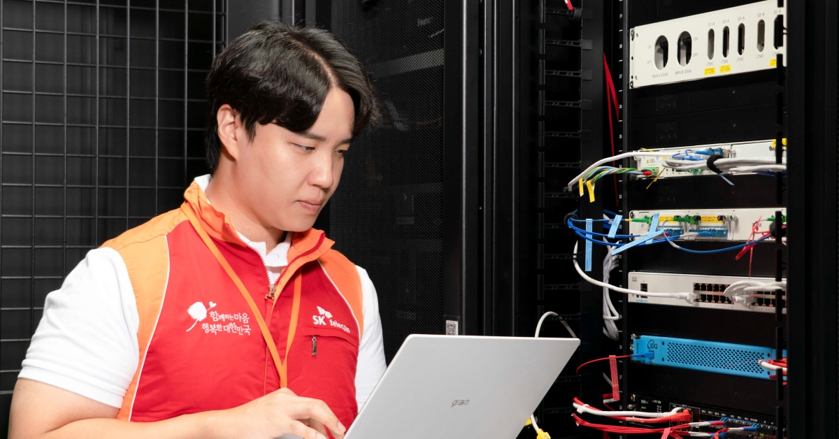 SKT, 양자암호통신 기술로 ‘AI 시대의 심장’ 데이터센터 지킨다 – SK텔레콤 뉴스룸