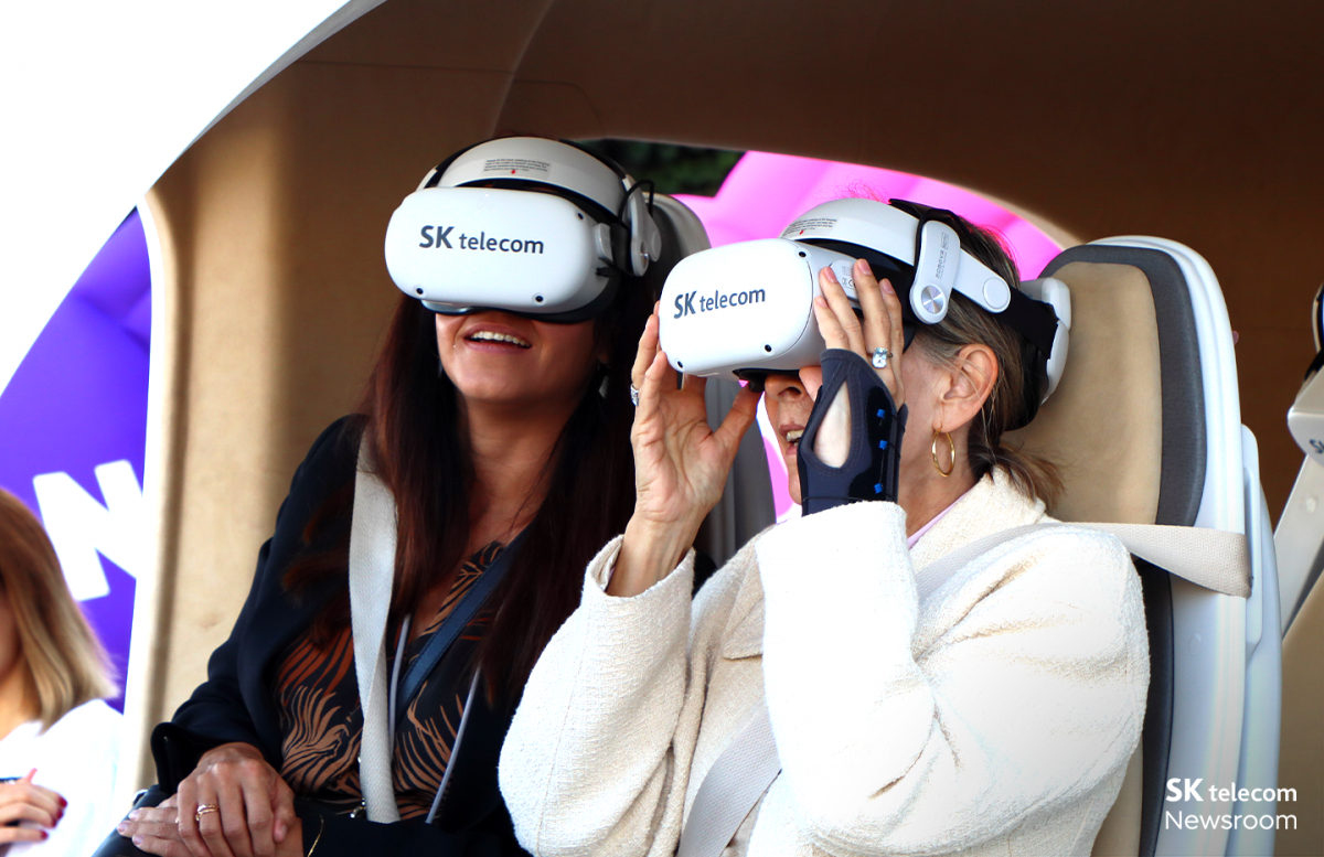 [포토] 파리 에펠탑 앞에서 선보인 UAM, 부산세계박람회 막판 열띤 유치 홍보 – SK텔레콤 뉴스룸