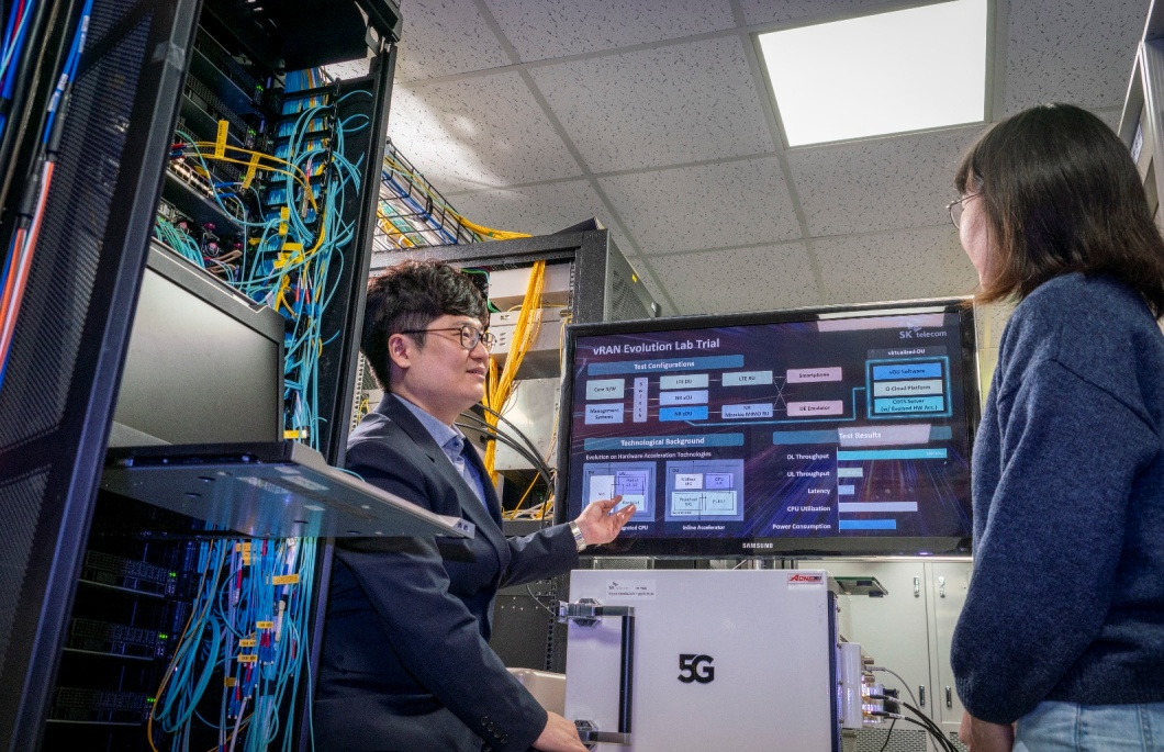 SKT, 5G 진화 ∙ 6G 준비 위한 차세대 가상화 기지국 기술 개발 성공 – SK텔레콤 뉴스룸