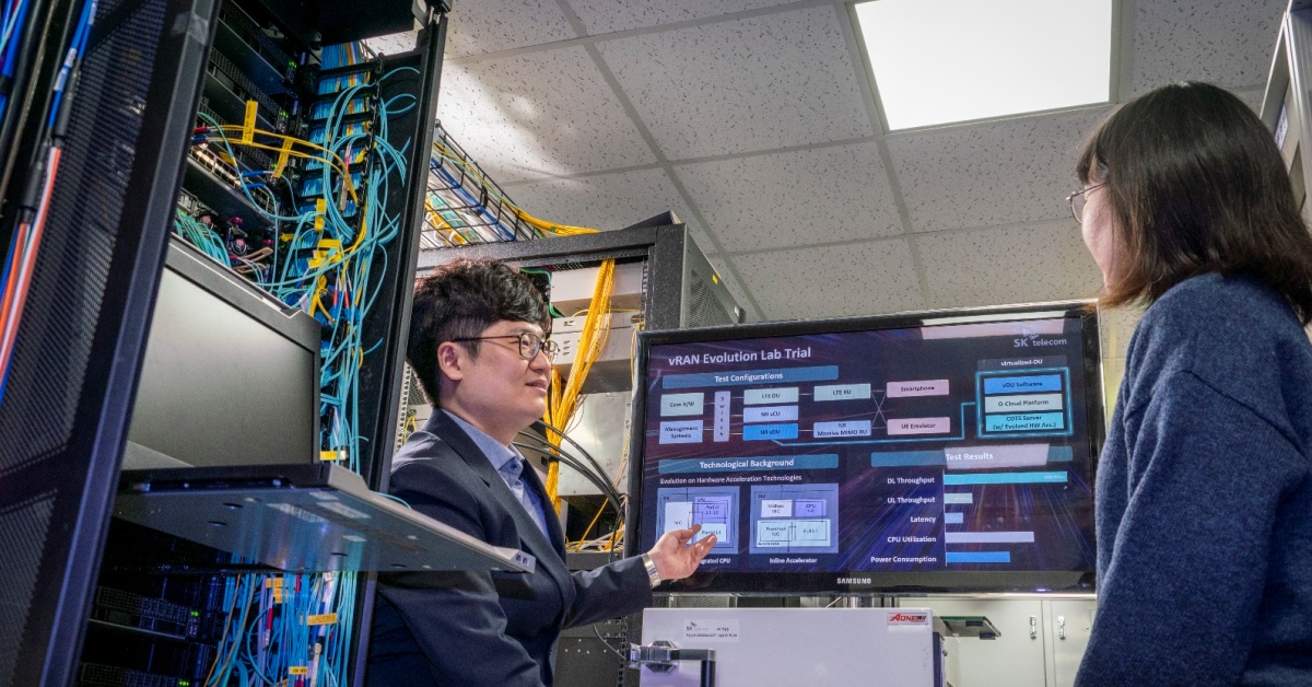 SKT, 5G 진화 ∙ 6G 준비 위한 차세대 가상화 기지국 기술 개발 성공 – SK텔레콤 뉴스룸