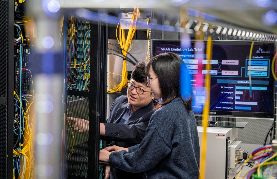 SKT, 5G 진화 ∙ 6G 준비 위한 차세대 가상화 기지국 기술 개발 성공 – SK텔레콤 뉴스룸