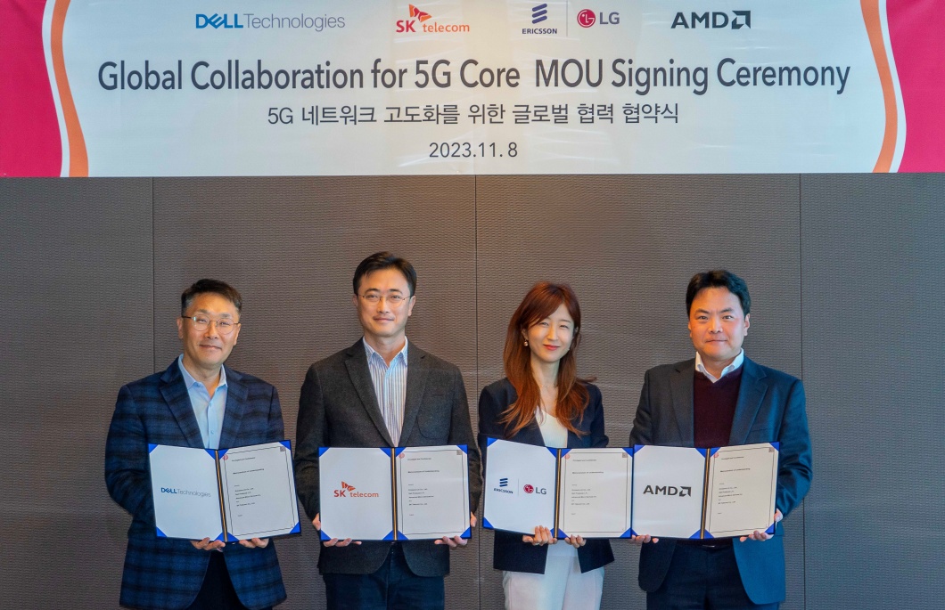 SKT, 글로벌 협력 통해 5G 네트워크 고도화 추진 – SK텔레콤 뉴스룸