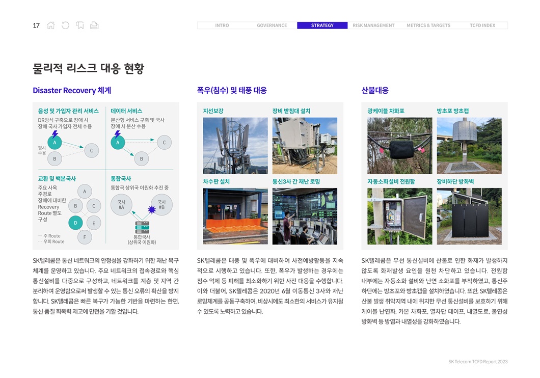 SKT, 기후변화 리스크 체계적 관리 위한 TCFD 보고서 발간 – SK텔레콤 뉴스룸
