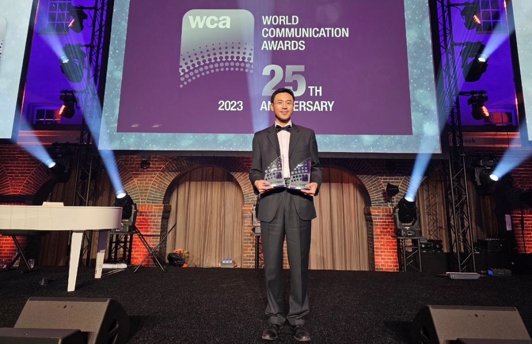 SKT, 월드 커뮤니케이션 어워드 2개 부문 수상 – SK텔레콤 뉴스룸