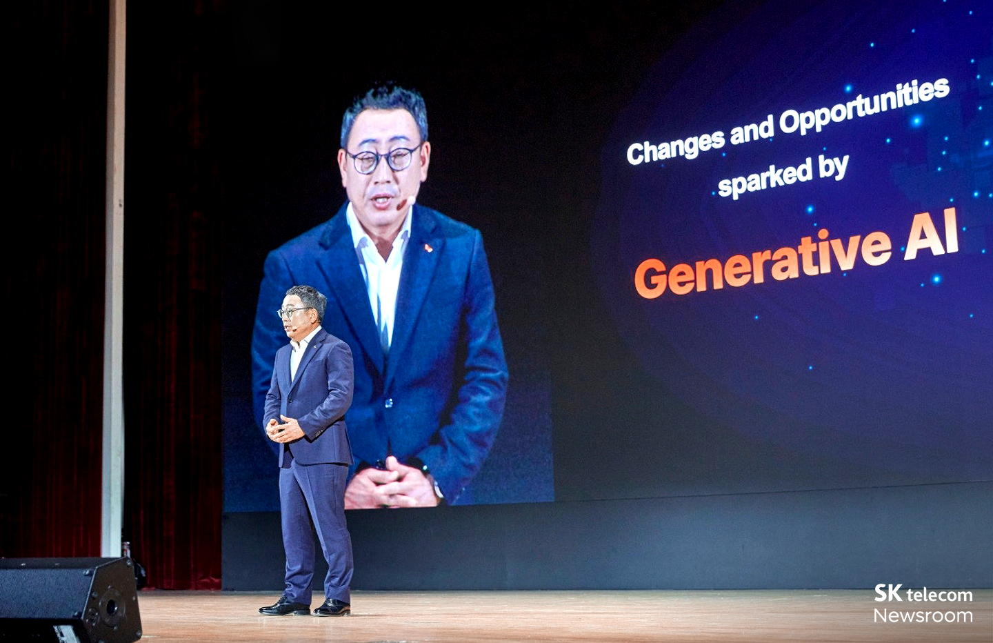 더 나은 일상 속 AI, SK 테크 서밋 2023 현장 – SK텔레콤 뉴스룸