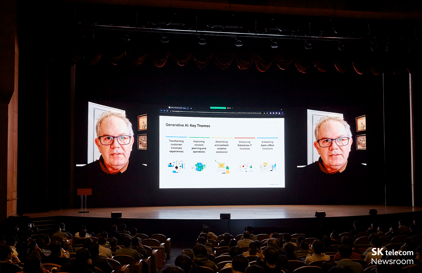 더 나은 일상 속 AI, SK 테크 서밋 2023 현장 – SK텔레콤 뉴스룸