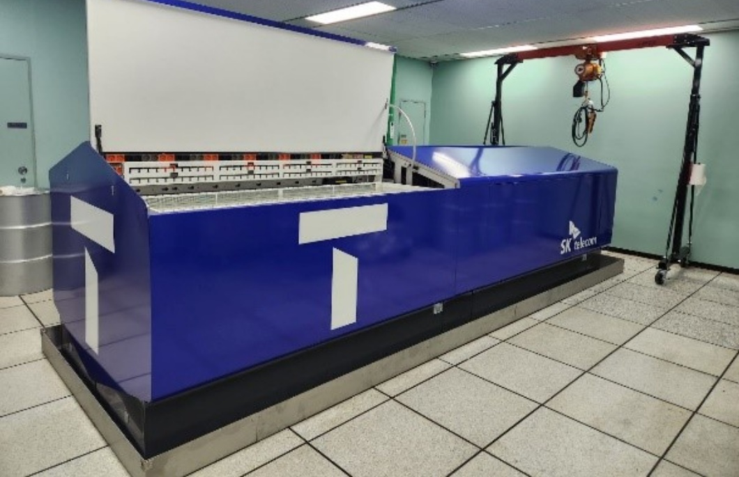 SKT, AI서버 액침냉각으로 전력 사용 37% 절감 확인 – SK텔레콤 뉴스룸