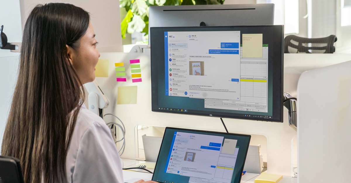 SKT, RCS 기반 ‘채팅+’ PC까지 확대한다 – SK텔레콤 뉴스룸