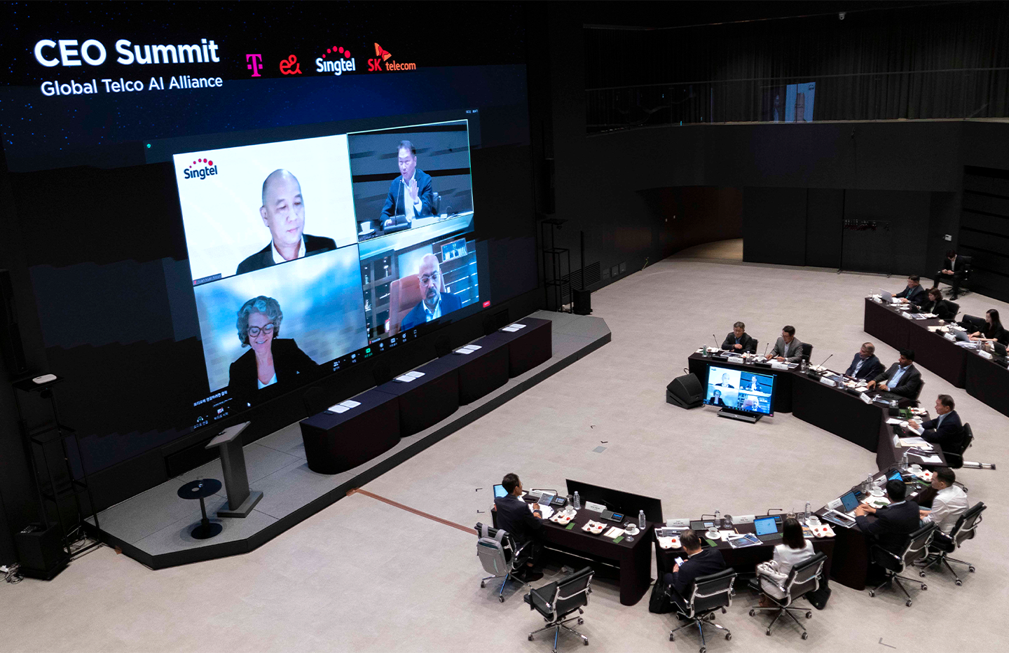 사진으로 보는 2023년 SKT 올해의 순간들 – SK텔레콤 뉴스룸