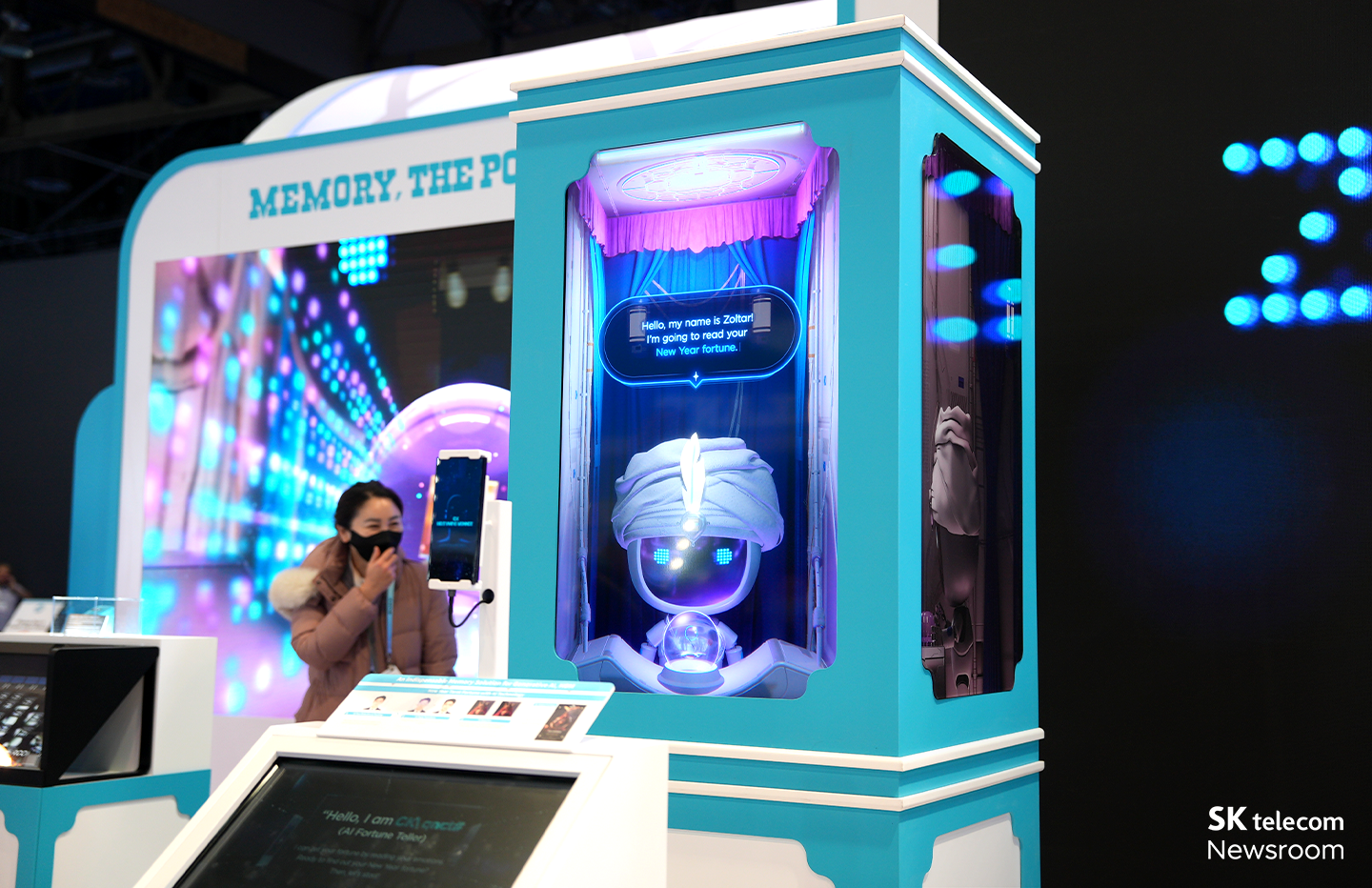 [CES 2024 기고] 잇섭 “넷제로 세상을 놀이동산처럼 체험하는 SK 원더랜드” – SK텔레콤 뉴스룸