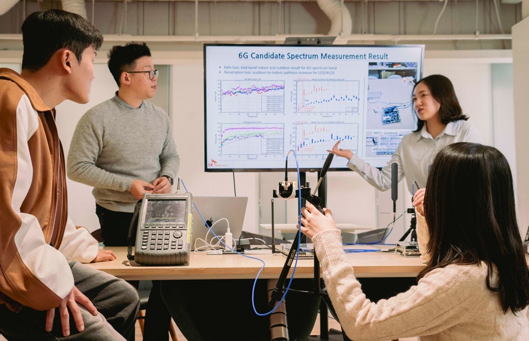 SKT, 6G 실측 및 시뮬레이션으로 주파수·망 구조 연구 – SK텔레콤 뉴스룸