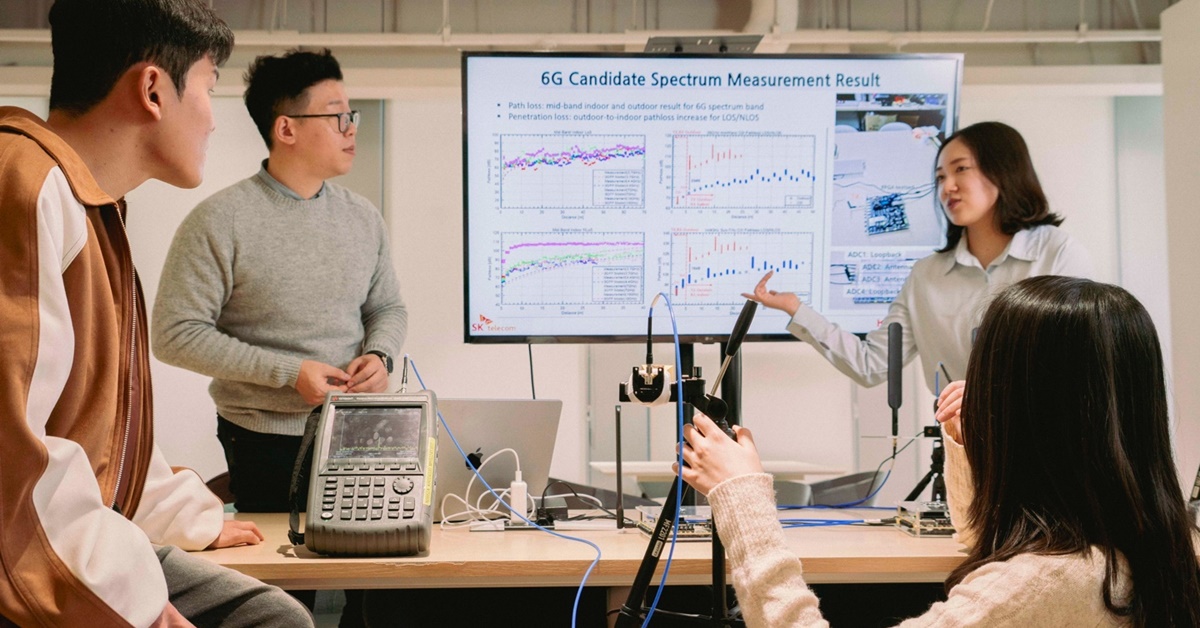 SKT, 6G 실측 및 시뮬레이션으로 주파수·망 구조 연구 – SK텔레콤 뉴스룸