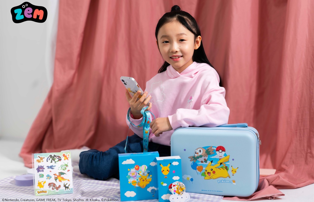 SKT, 어린이 고객 마음 사로잡을 ‘ZEM폰 포켓몬에디션2’ 출시 – SK텔레콤 뉴스룸