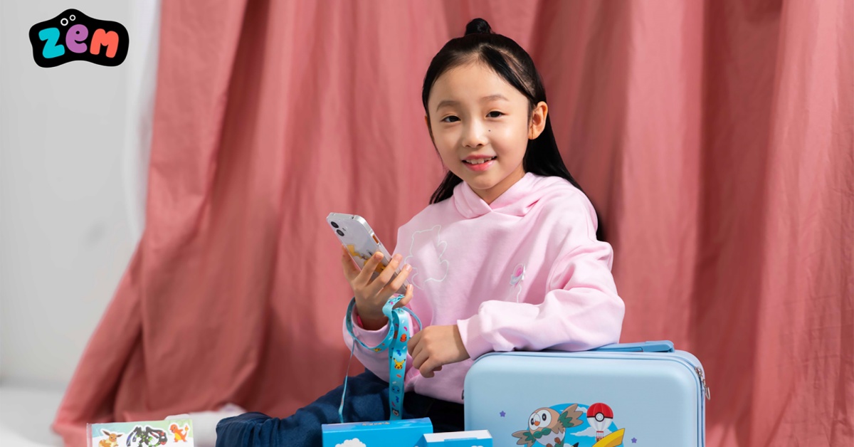 SKT, 어린이 고객 마음 사로잡을 ‘ZEM폰 포켓몬에디션2’ 출시 – SK텔레콤 뉴스룸