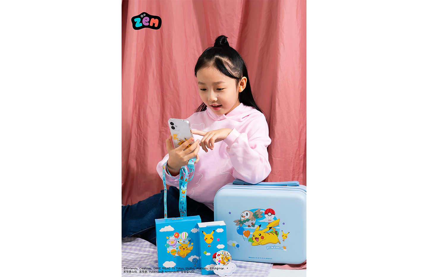 SKT, 어린이 고객 마음 사로잡을 ‘ZEM폰 포켓몬에디션2’ 출시 – SK텔레콤 뉴스룸