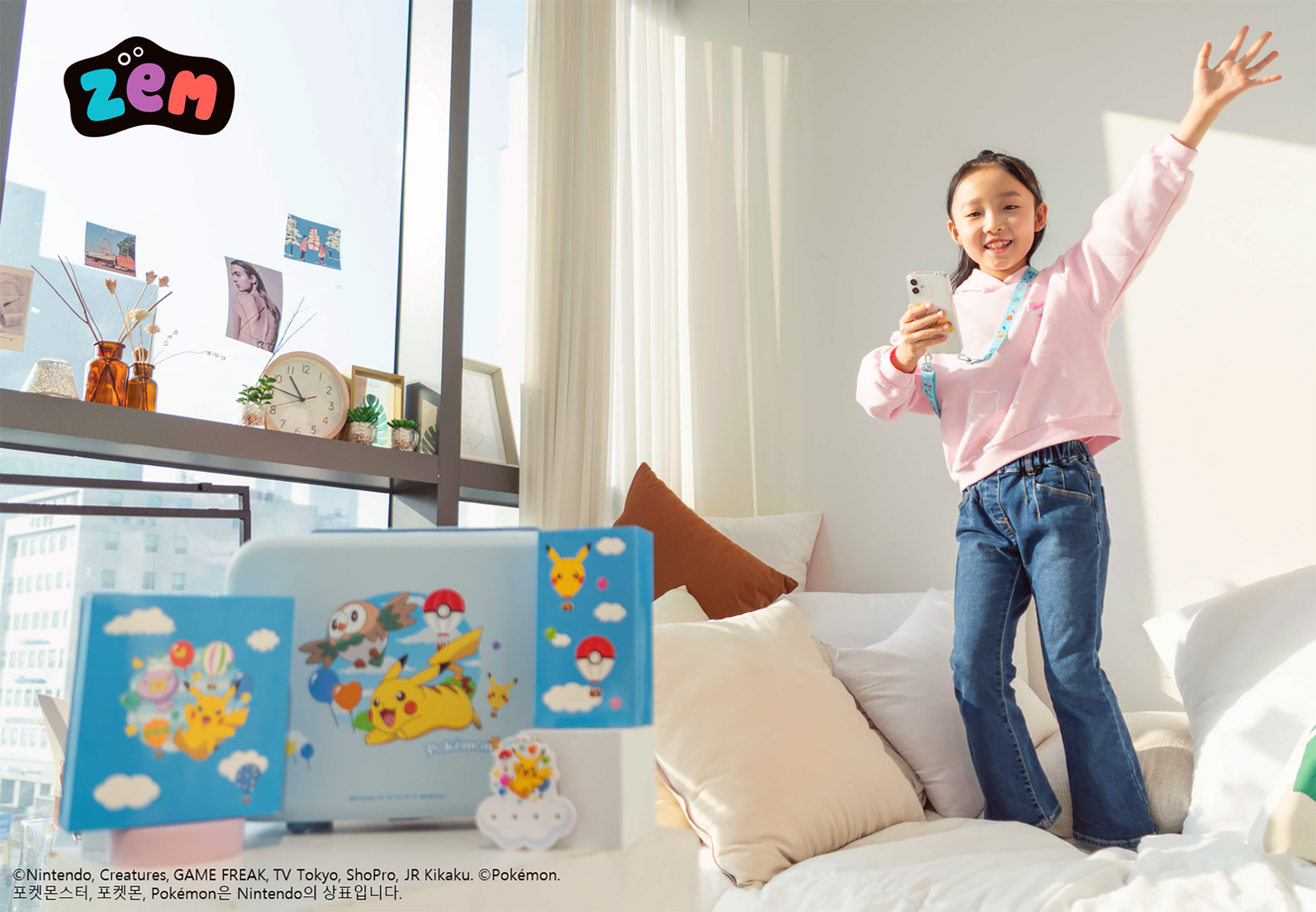 SKT, 어린이 고객 마음 사로잡을 ‘ZEM폰 포켓몬에디션2’ 출시 – SK텔레콤 뉴스룸