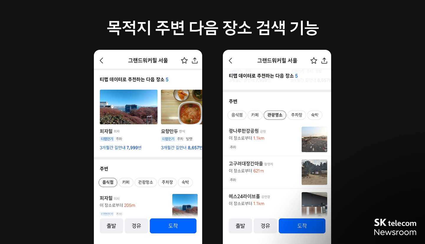무료 주차장, 실시간 CCTV, 공항버스 예약… 설 연휴 TMAP 활용 꿀팁 – SK텔레콤 뉴스룸