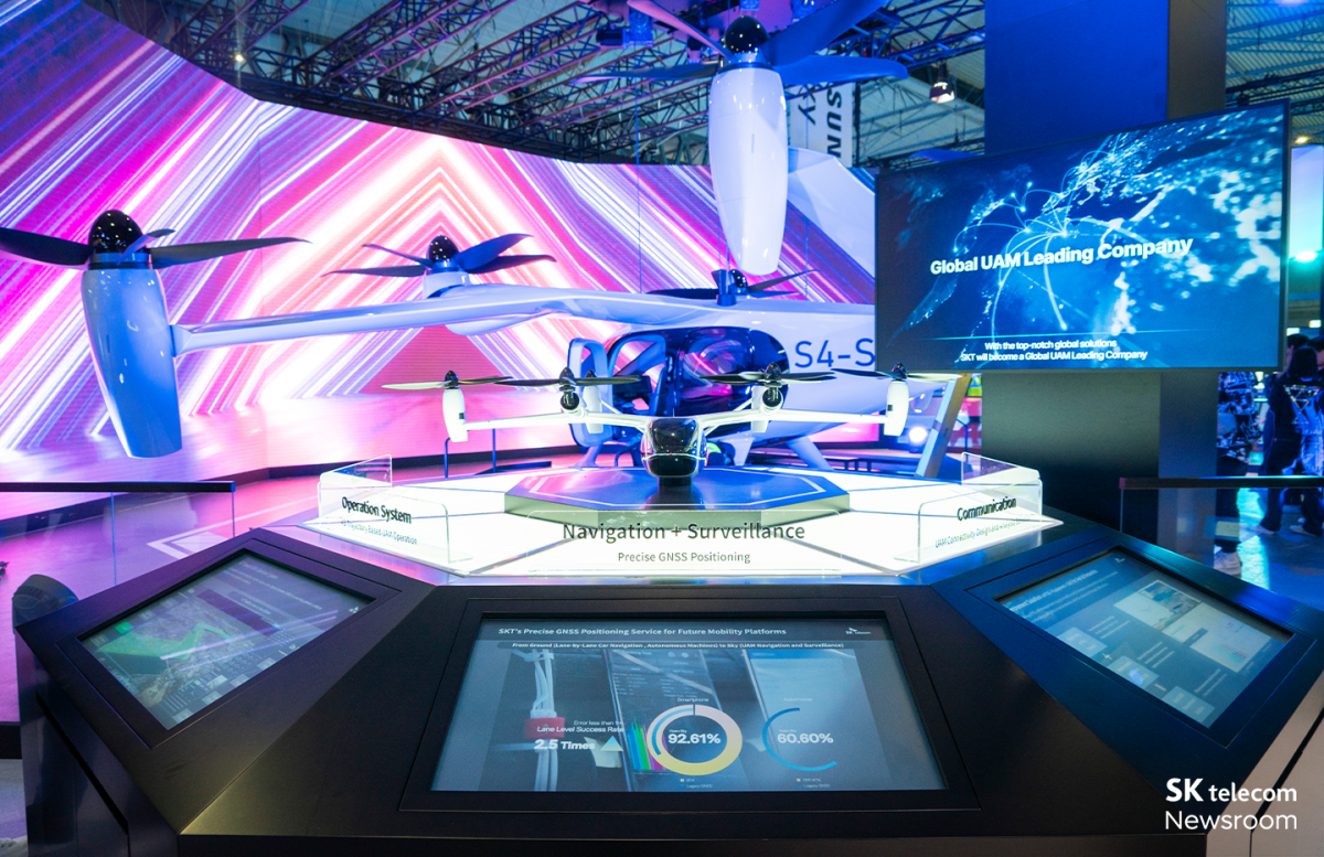 [MWC24] 글로벌 텔코 AI 초협력으로 여는 미래 – MWC24 SKT 부스 소개 – SK텔레콤 뉴스룸