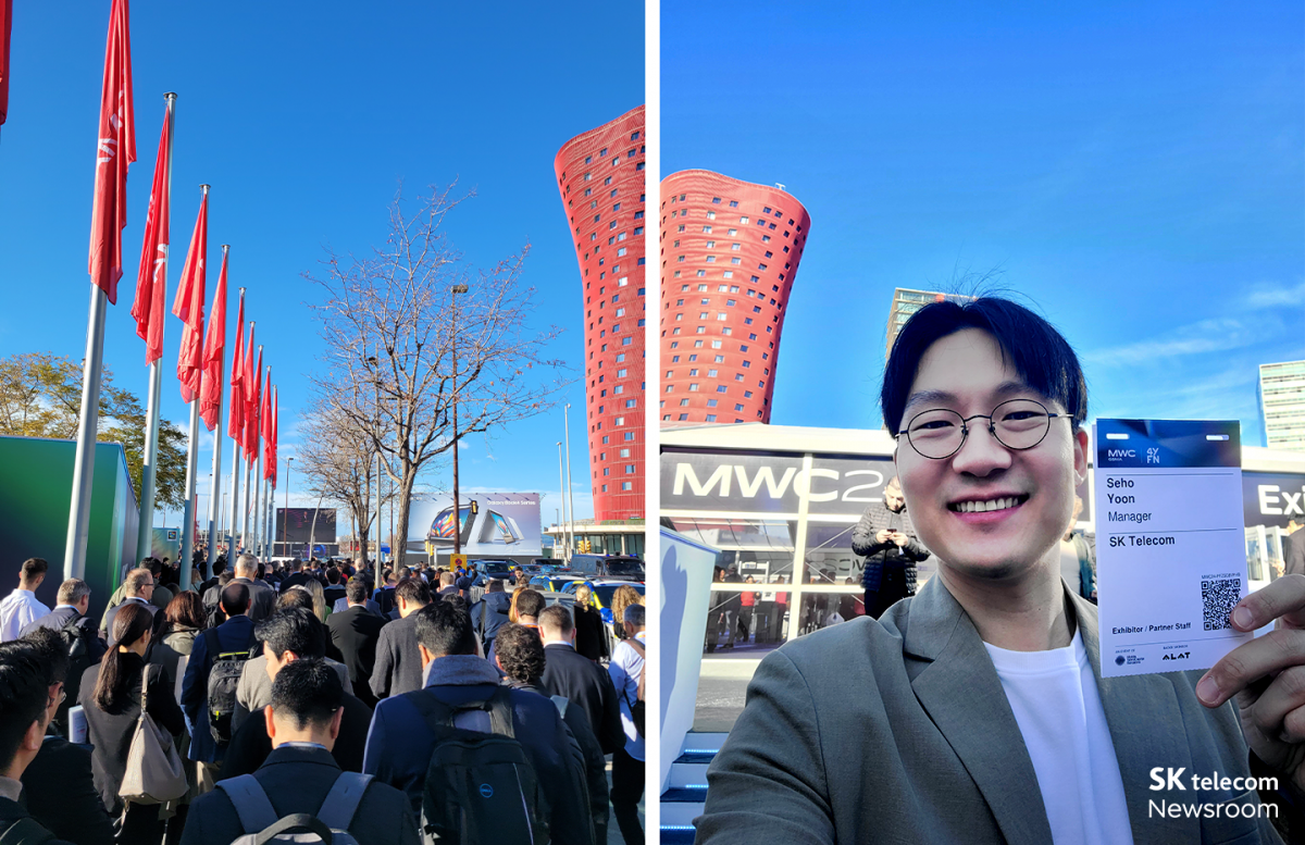 [MWC24 현장] 모든 곳에 AI… 현실 기술 성큼 – SKT 구성원 취재기 – SK텔레콤 뉴스룸