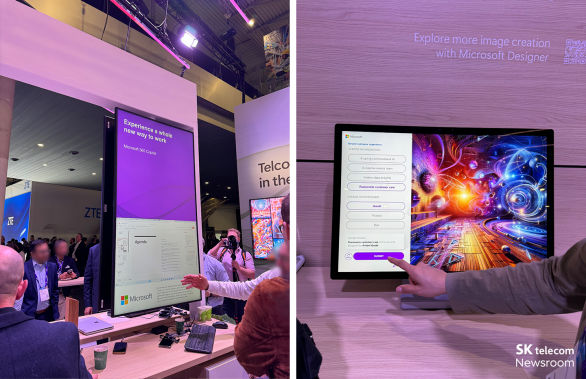 [MWC24 현장] 모든 곳에 AI… 현실 기술 성큼 – SKT 구성원 취재기 – SK텔레콤 뉴스룸