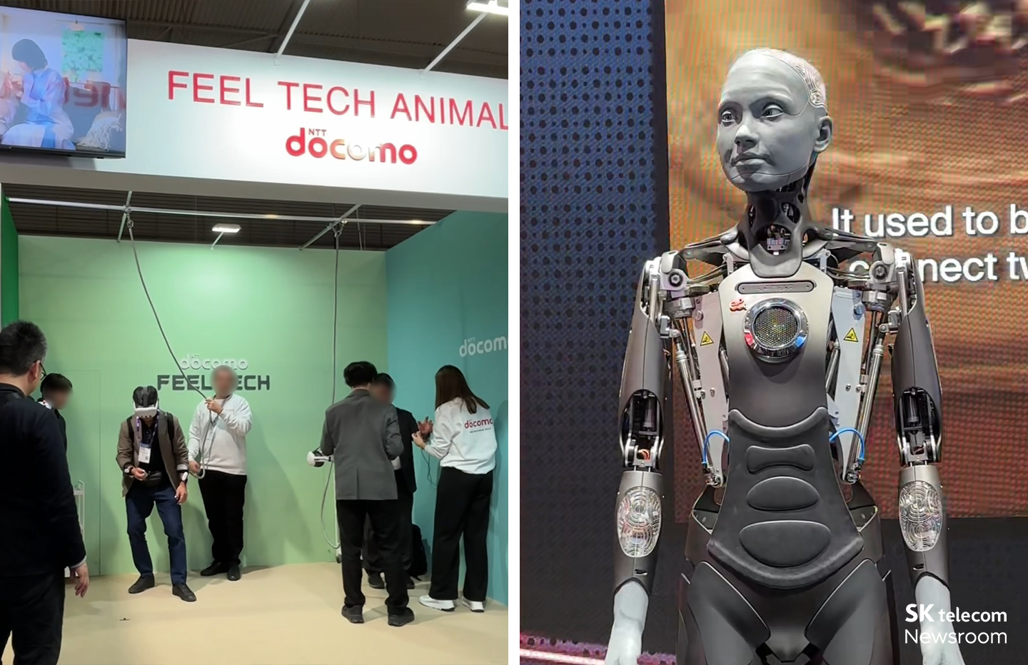 [MWC24 현장] 모든 곳에 AI… 현실 기술 성큼 – SKT 구성원 취재기 – SK텔레콤 뉴스룸