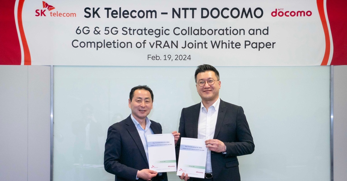SKT-NTT도코모, 가상화 기지국 기술 백서 공동 발간 – SK텔레콤 뉴스룸