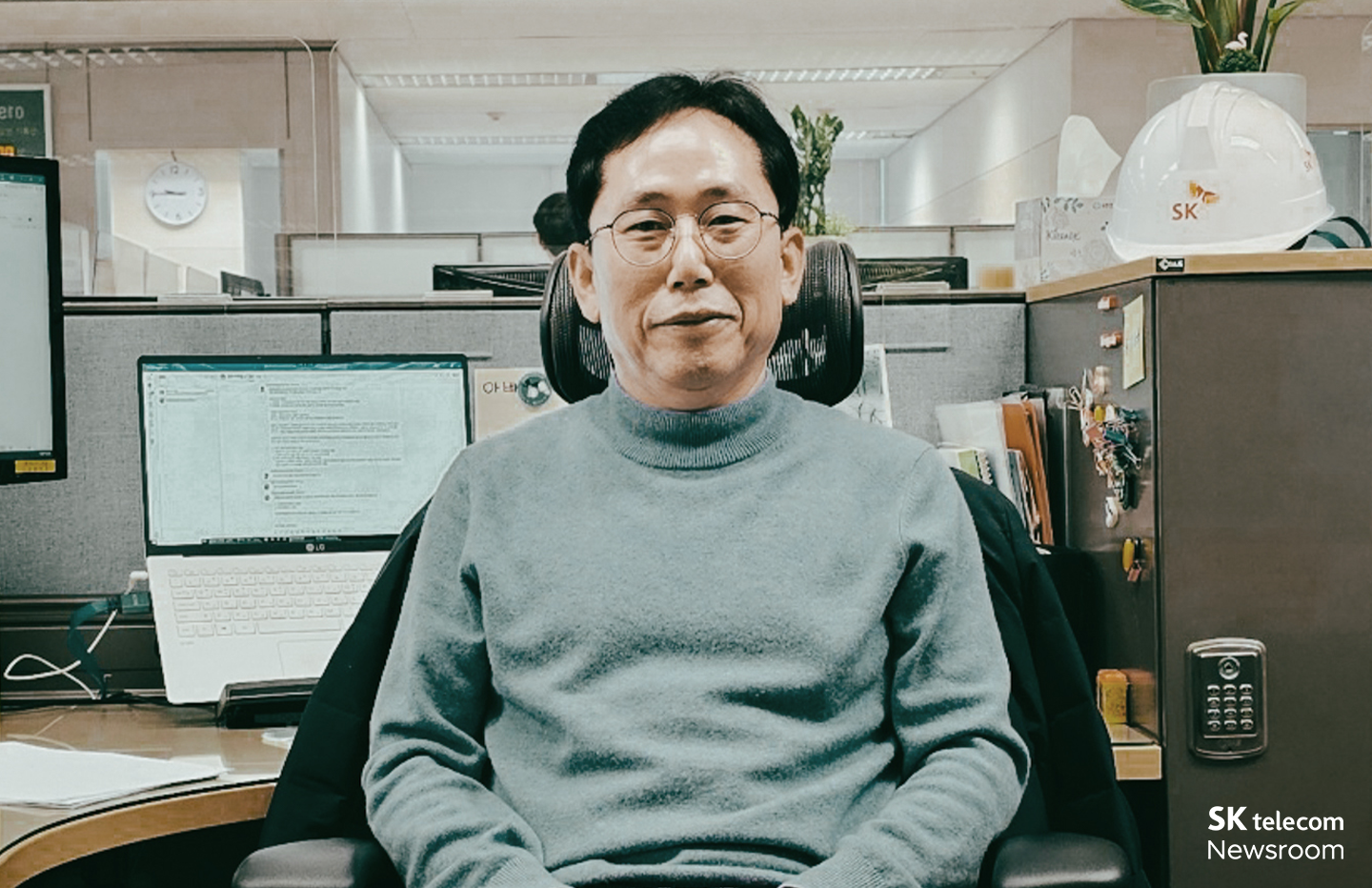 창사 40주년 인터뷰, SKT와 함께한 40년을 돌아보고 다가올 미래를 말하다 – SK텔레콤 뉴스룸