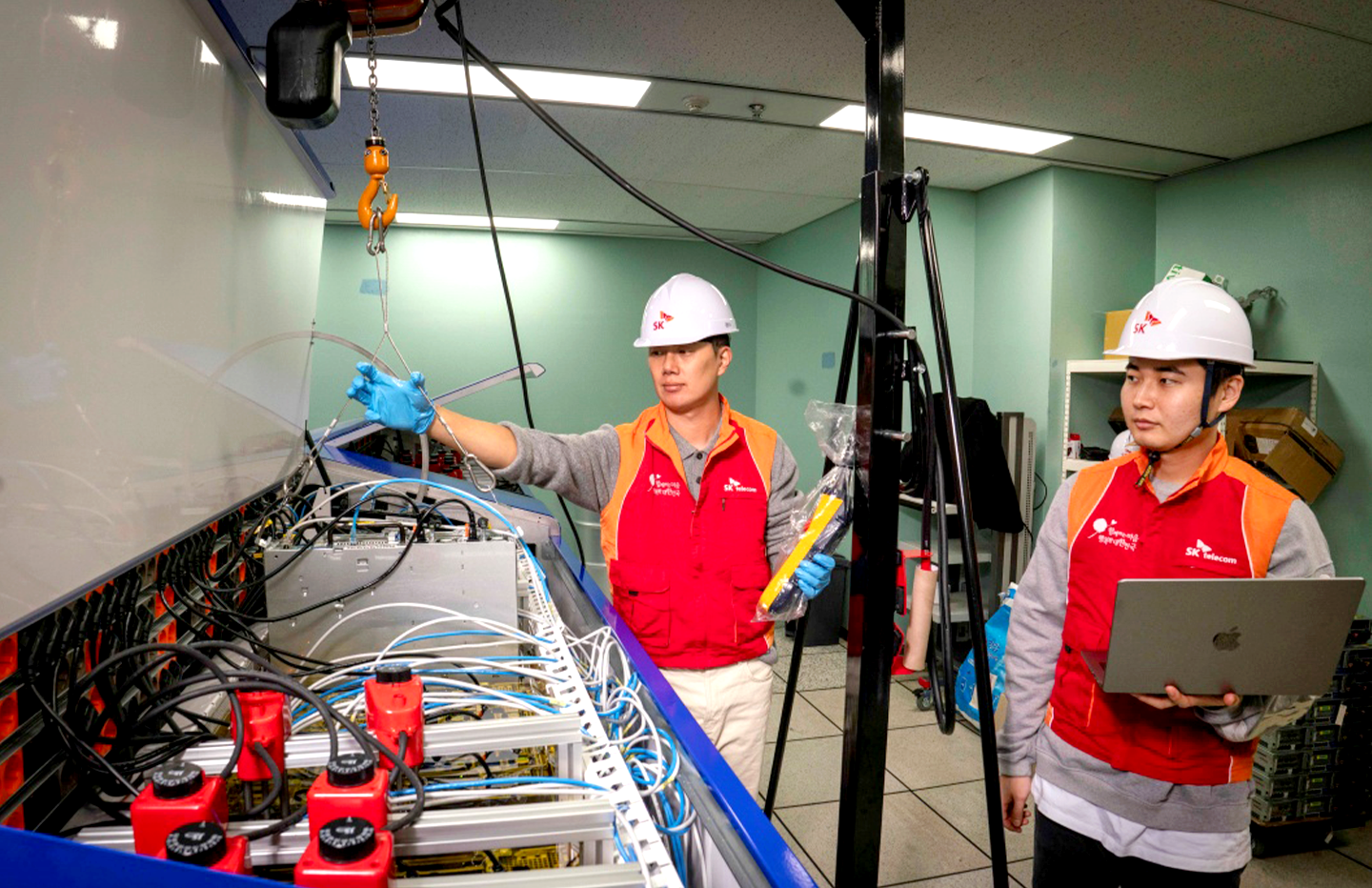 AI시대, 환경을 지키는 SKT 탄소 저감 기술 소개 – SK텔레콤 뉴스룸