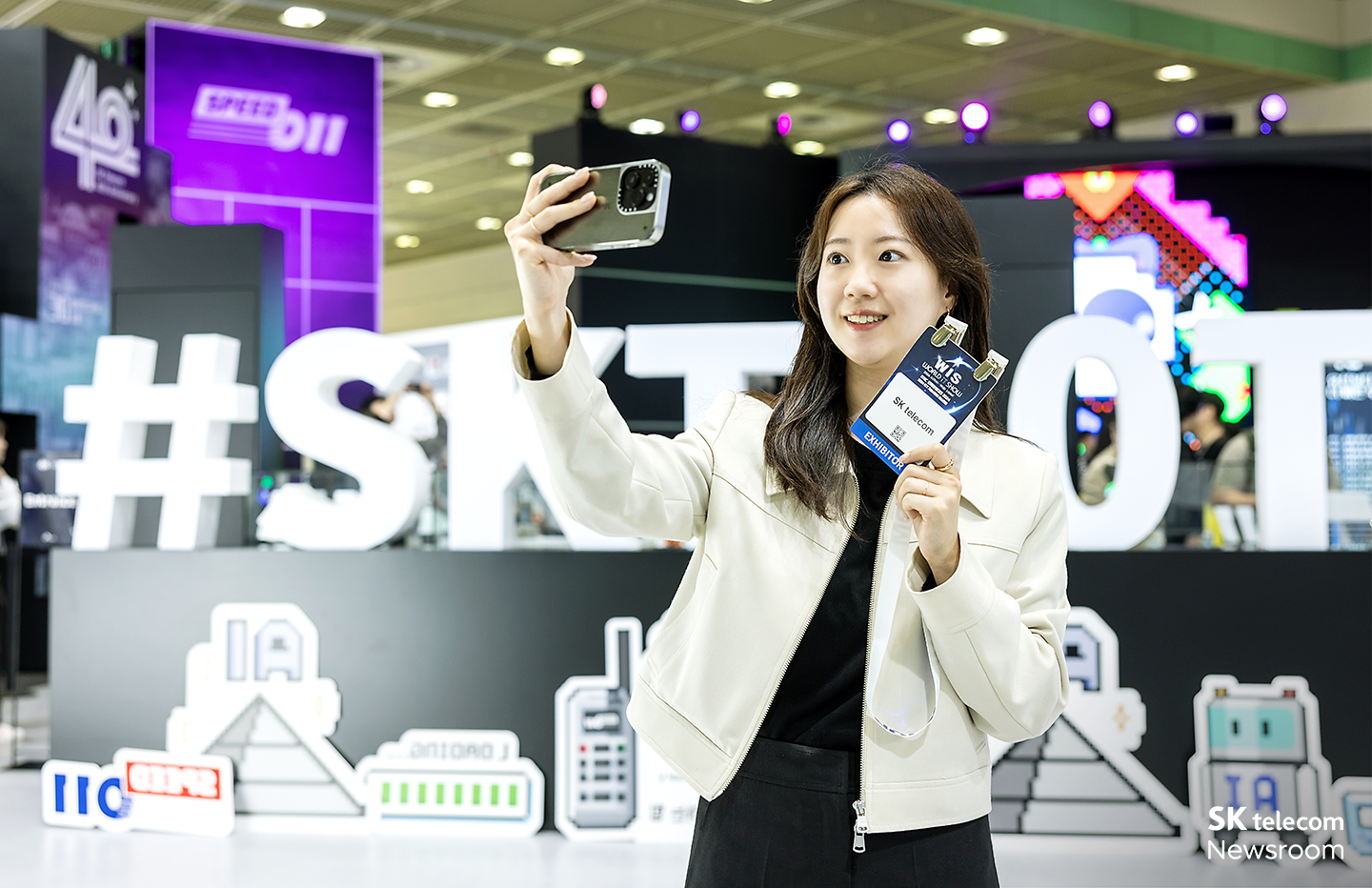 [WIS 2024 현장] SKT의 전략과 비전 한눈에 – SKT 구성원 취재기 – SK텔레콤 뉴스룸