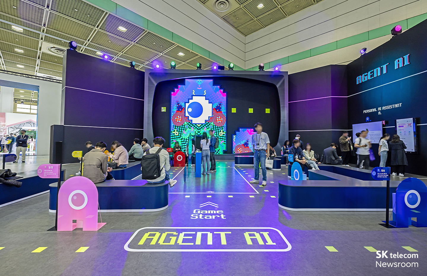 [WIS 2024 현장] SKT의 전략과 비전 한눈에 – SKT 구성원 취재기 – SK텔레콤 뉴스룸