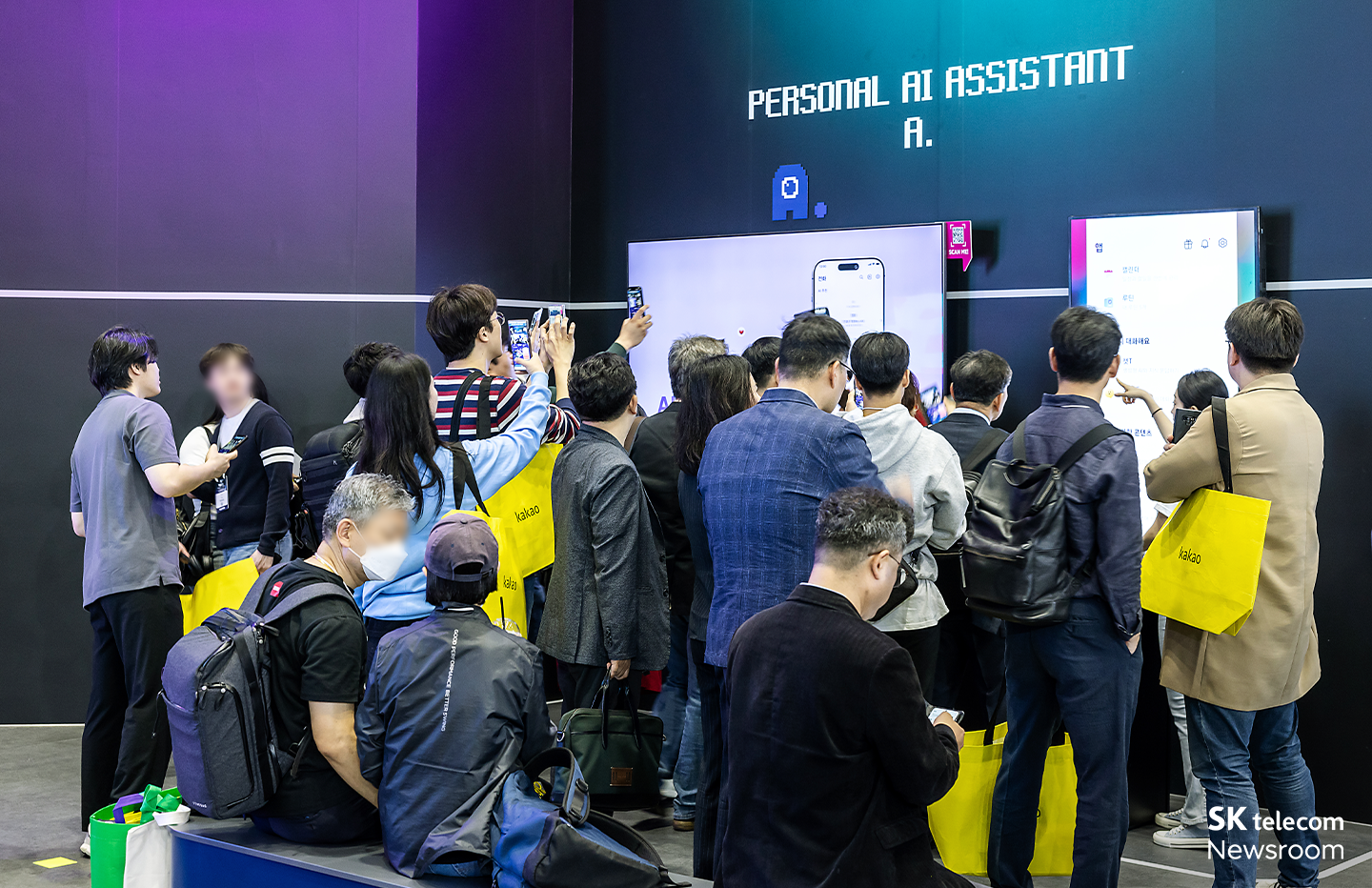 [WIS 2024 현장] SKT의 전략과 비전 한눈에 – SKT 구성원 취재기 – SK텔레콤 뉴스룸