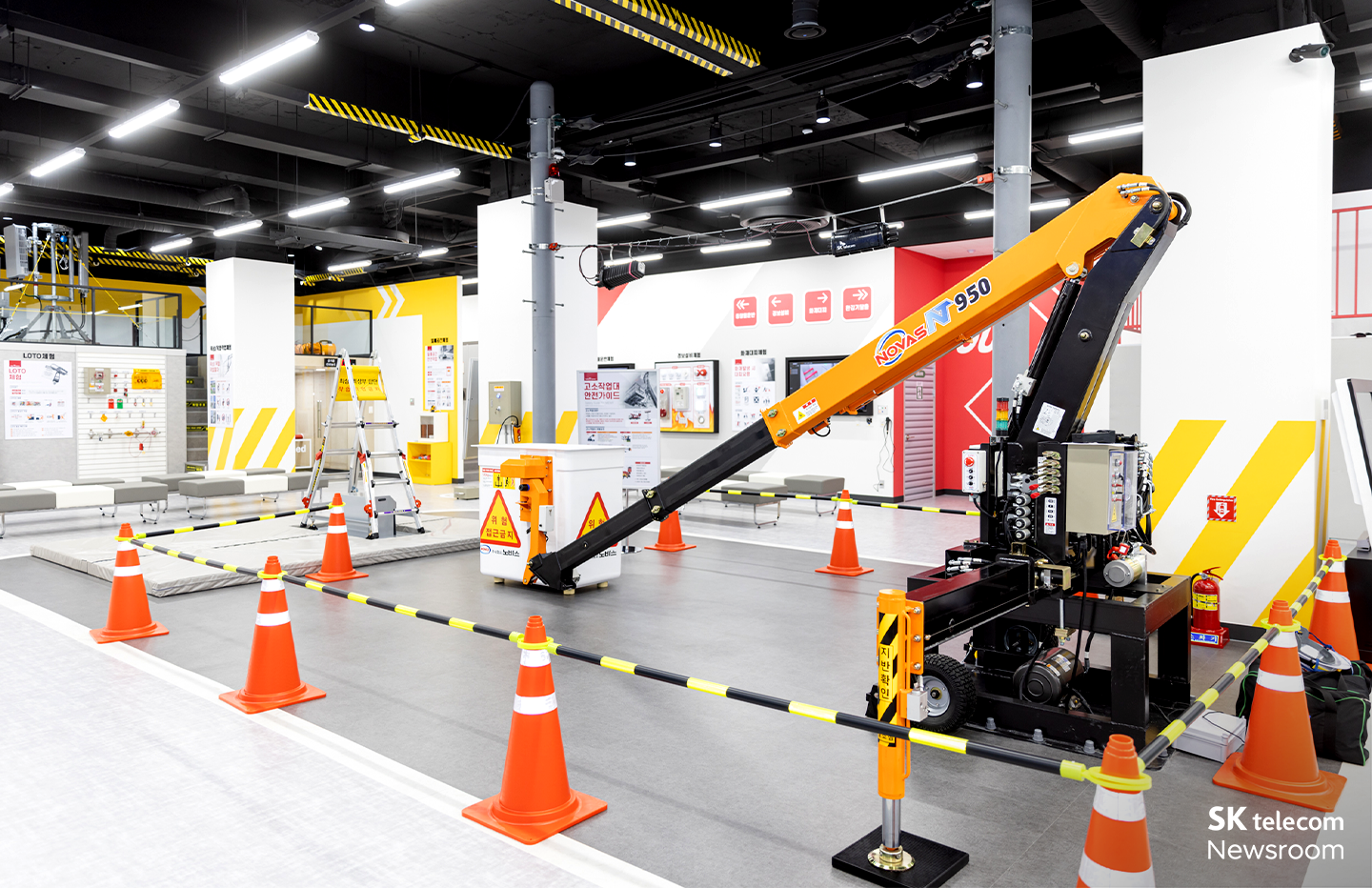 실감형 4D 안전체험 교육으로 안전 의식 높여, SKT ‘Safe T Center’ – SK텔레콤 뉴스룸
