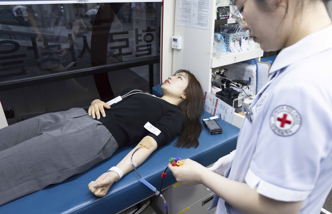 SKT, 창사 40주년 기념 40일간 헌혈 릴레이 나선다 – SK텔레콤 뉴스룸