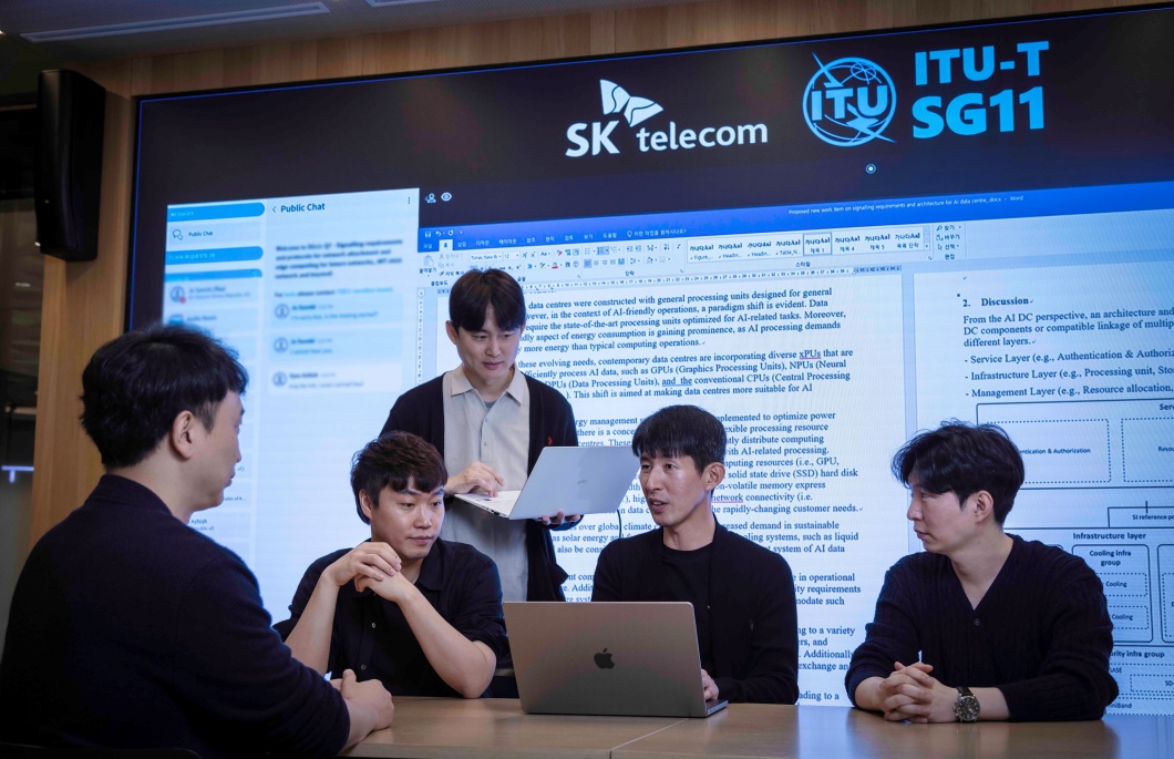 SKT, AI DC 글로벌 기술 표준화 이끈다 – SK텔레콤 뉴스룸