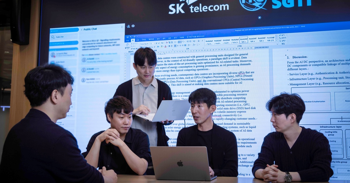 SKT, AI DC 글로벌 기술 표준화 이끈다 – SK텔레콤 뉴스룸