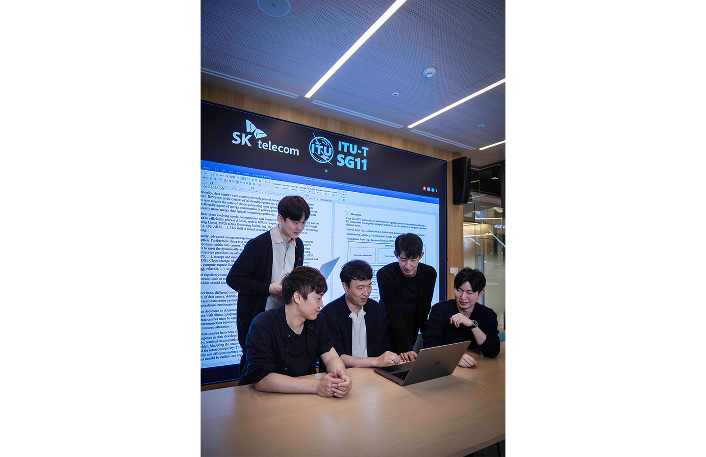 SKT, AI DC 글로벌 기술 표준화 이끈다 – SK텔레콤 뉴스룸