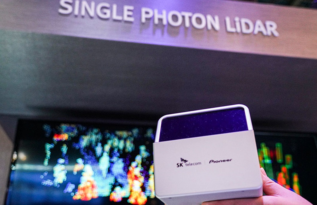 Sk Telecom Showcases ‘next Generation Single Photon Lidar At Ces 2020 Sk Telecom Newsroom