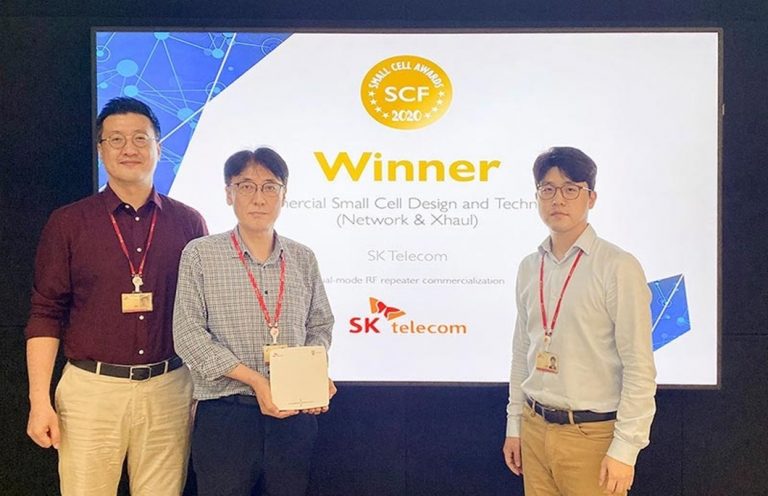 SK Telecom Wins at SCF Small Cell Awards 2020 – SK telecom newsroom