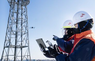 SKT Innovates Cell Tower Safety Inspection with AI – SK telecom newsroom