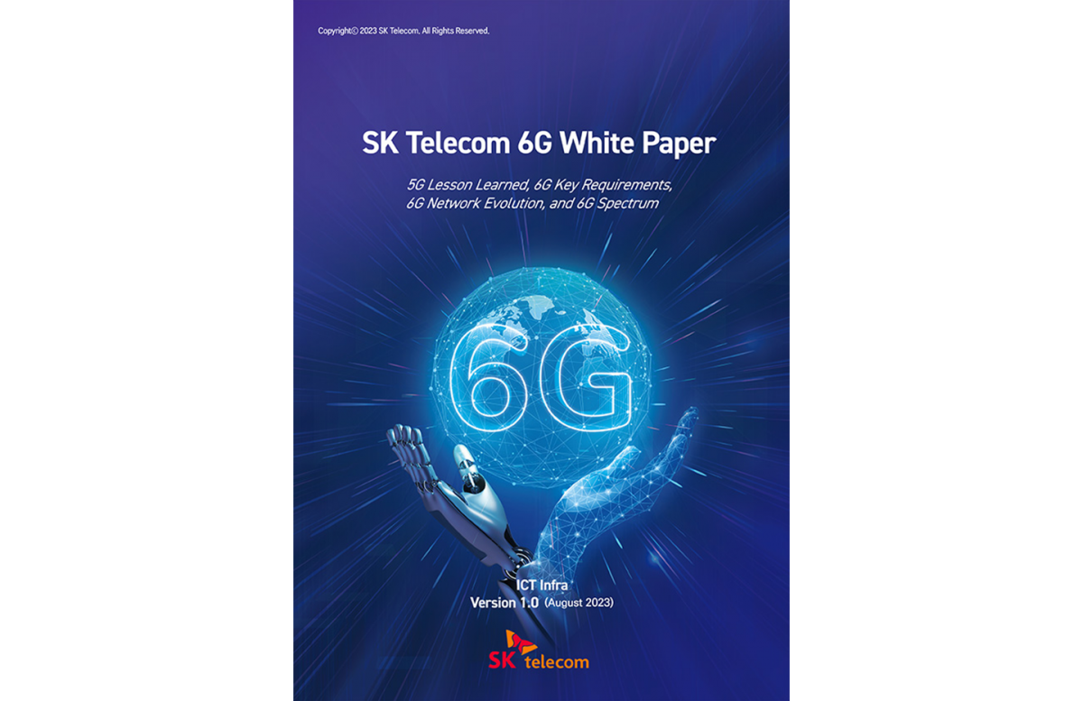 SKT Publishes 6G White Paper to Present Blueprint for Future Networks – SK telecom newsroom