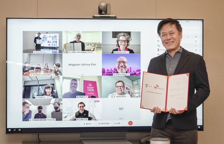 SKT and DT to Establish 5G Technology Joint Venture in Germany – SK telecom newsroom