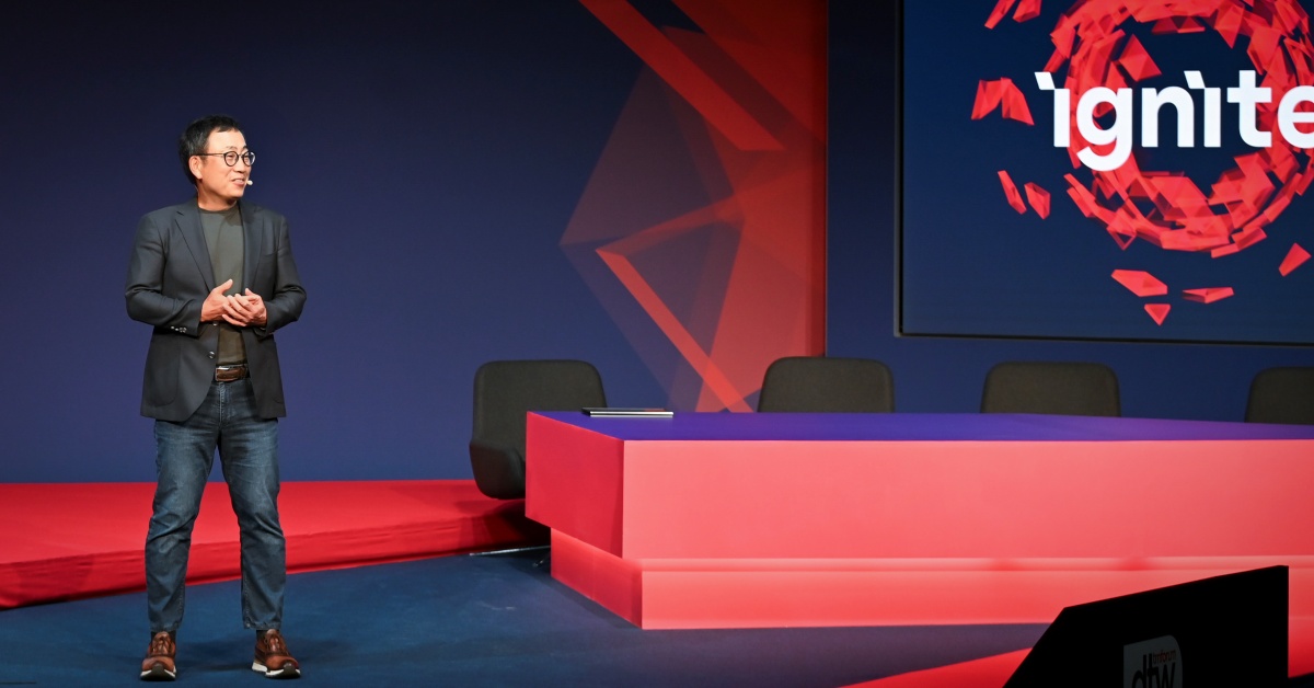 SKT 유영상 CEO, “글로벌 통신동맹 ‘원팀’으로 AI 혁신의 길 열어갈 것” – SK텔레콤 뉴스룸