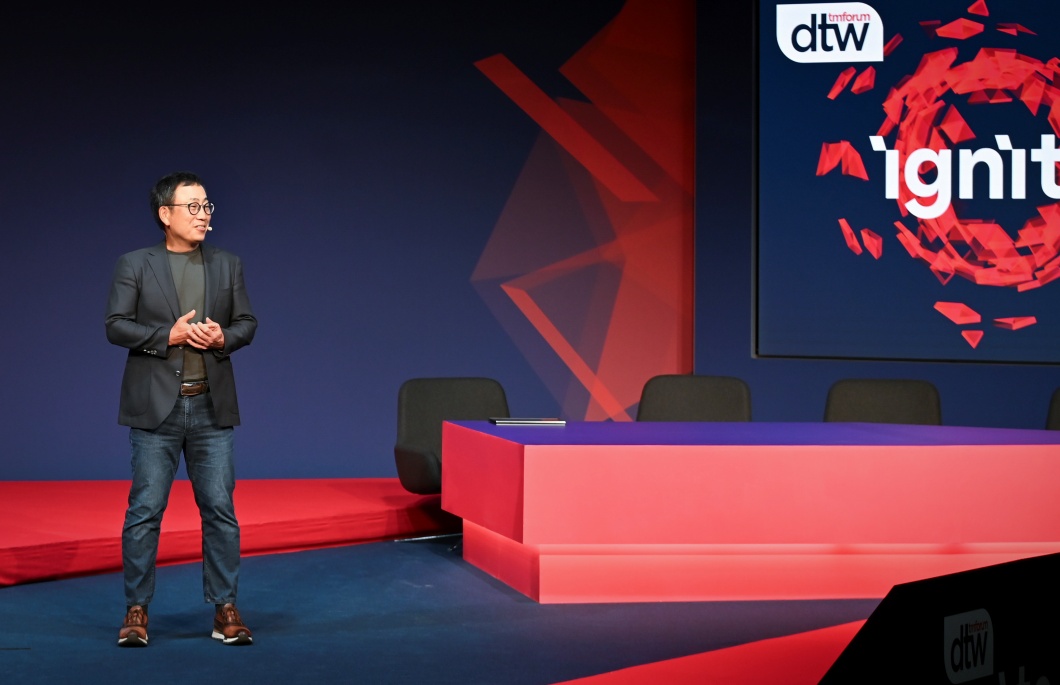 SKT 유영상 CEO, “글로벌 통신동맹 ‘원팀’으로 AI 혁신의 길 열어갈 것” – SK텔레콤 뉴스룸