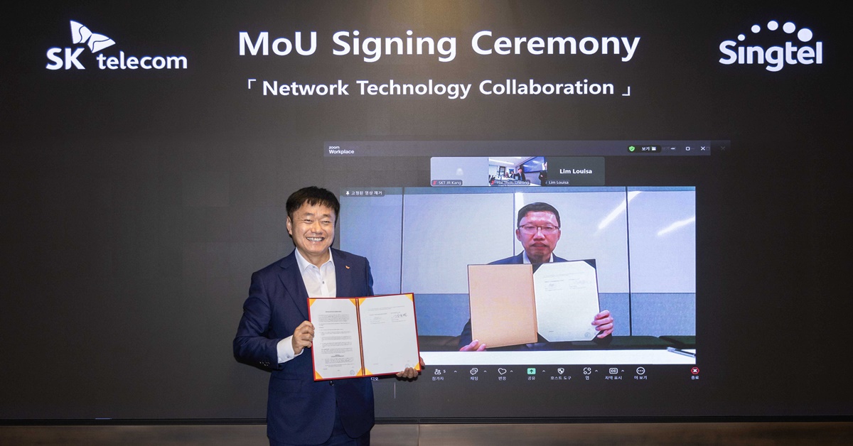 SK Telecom and Singtel partner to develop next-generation telco technology and solutions – SK ...