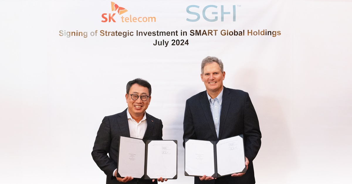SKT Invests USD$200 Million in SMART Global Holdings, an Integrated AI Data Center Solution ...