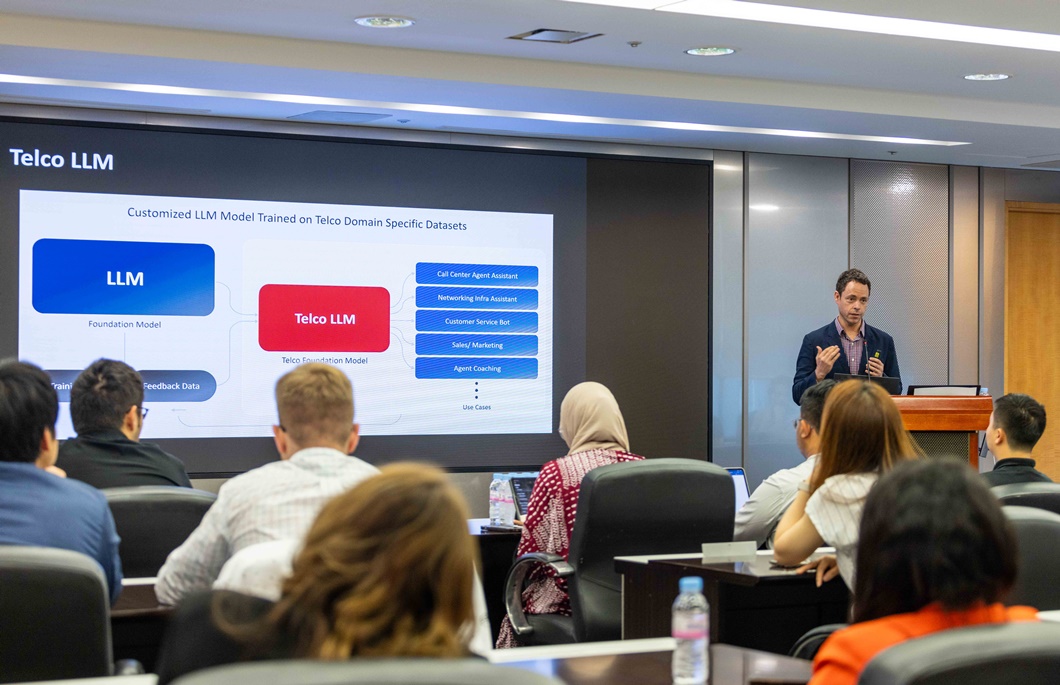 英 케임브리지 MBA 학생들, SKT 방문 – SK텔레콤 뉴스룸