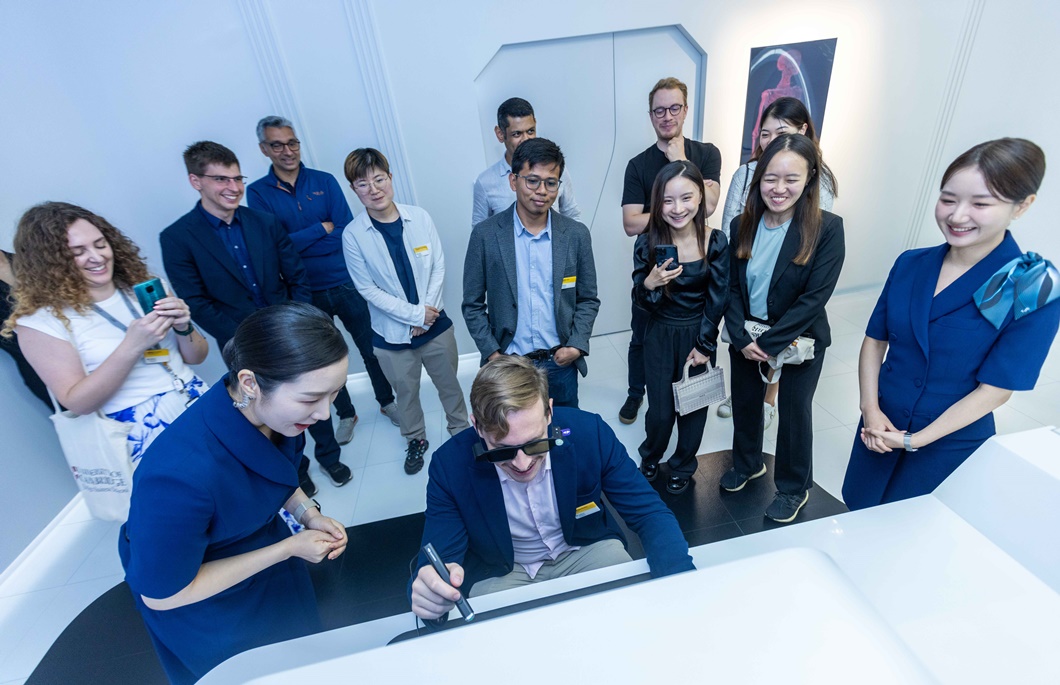 英 케임브리지 MBA 학생들, SKT 방문 – SK텔레콤 뉴스룸